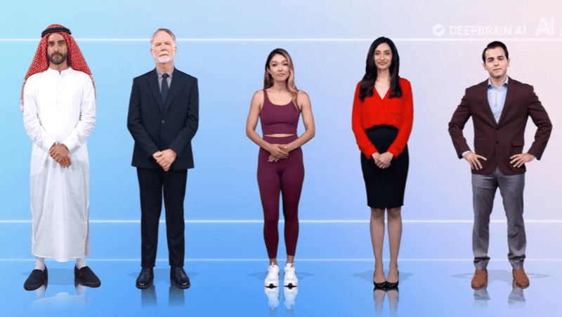 AI Talking Avatar Generator: Realistic Speaking Avatars | AI Studios